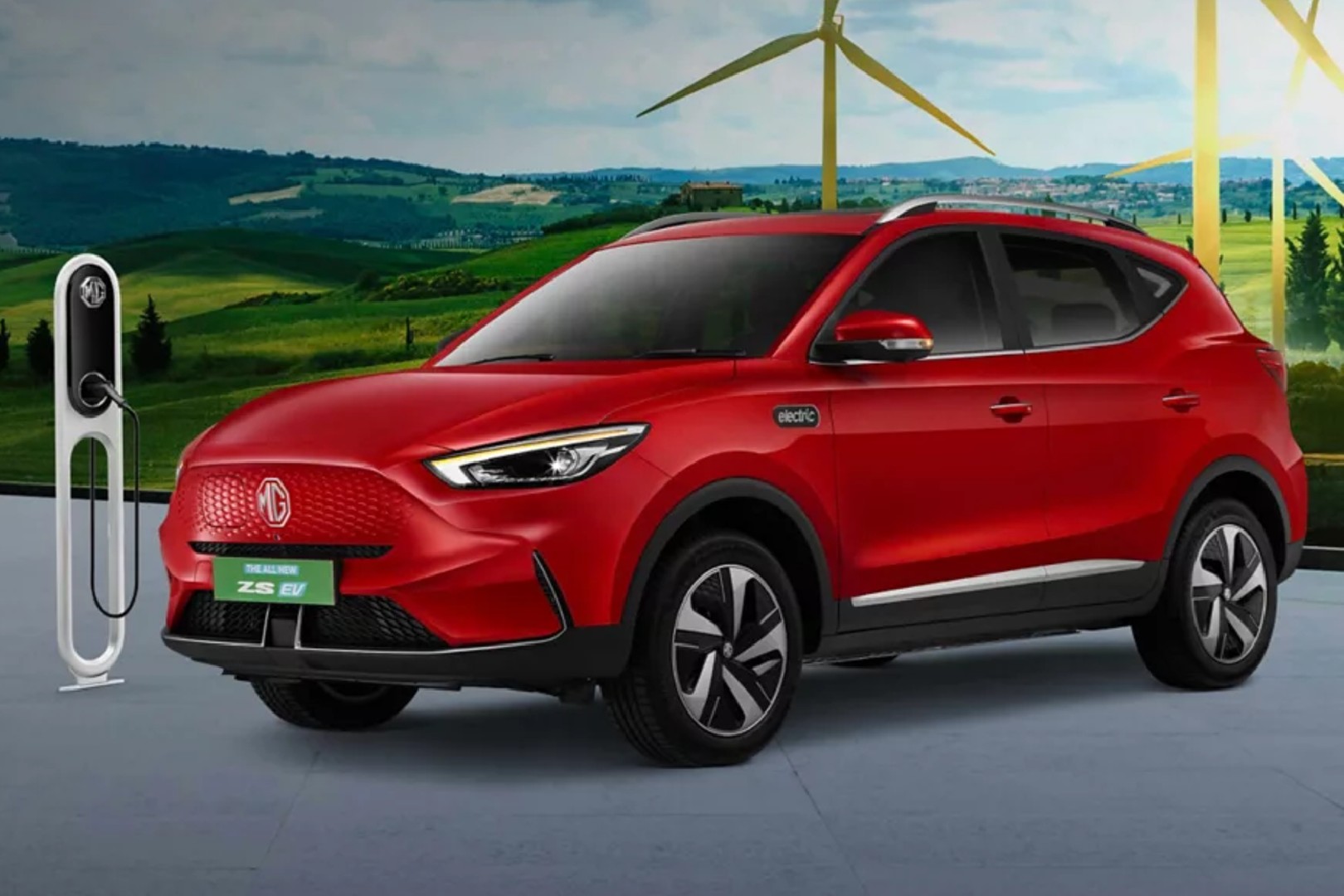 2022 MG ZS EV Launched Electric Bump Motoring World