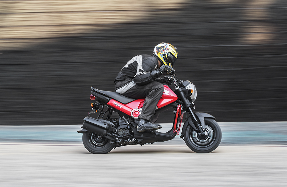 ACTI-WOAH! - Honda Navi review - Motoring World