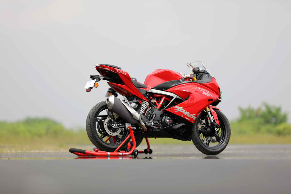 TVS Apache RR 310 Photos - Motoring World