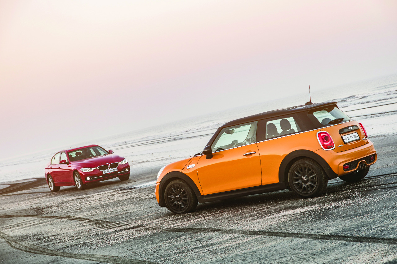 Mini Cooper S JCW VS BMW 320d: The Final Front Rear - Motoring World