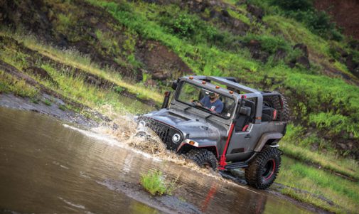 Crush ‘em! Mahindra Thar Daybreak Review - Motoring World