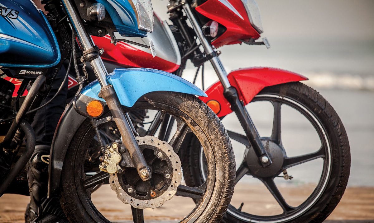 TVS Victor VS Hero Splendor: Mirrored Evolution - Motoring World