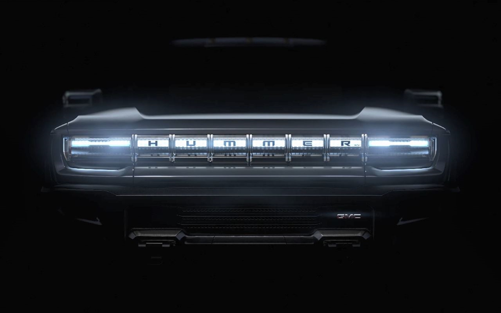 Humming Softly — GMC Hummer EV Teased - Motoring World