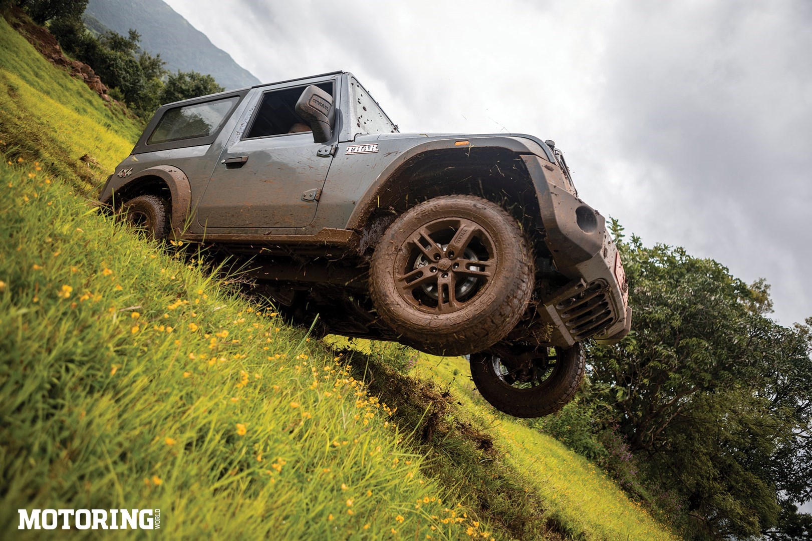 Car Slush Fest 2020 Ft. Mahindra Thar: Welcome To The Jungle - Motoring ...