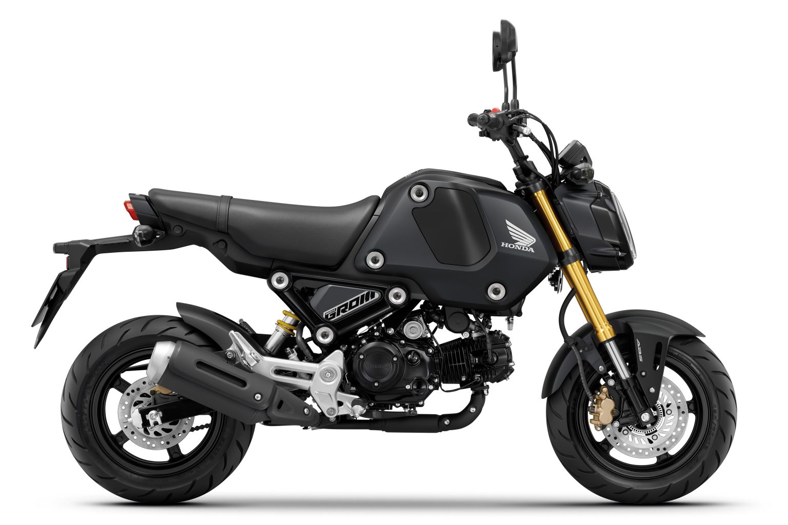 Monkey Business — Honda Updates MSX125 Grom - Motoring World