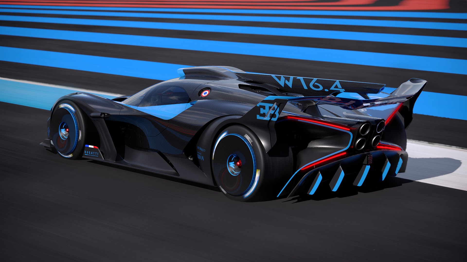 Meteor Strike — Bugatti Bolide Concept Unveiled - Motoring World
