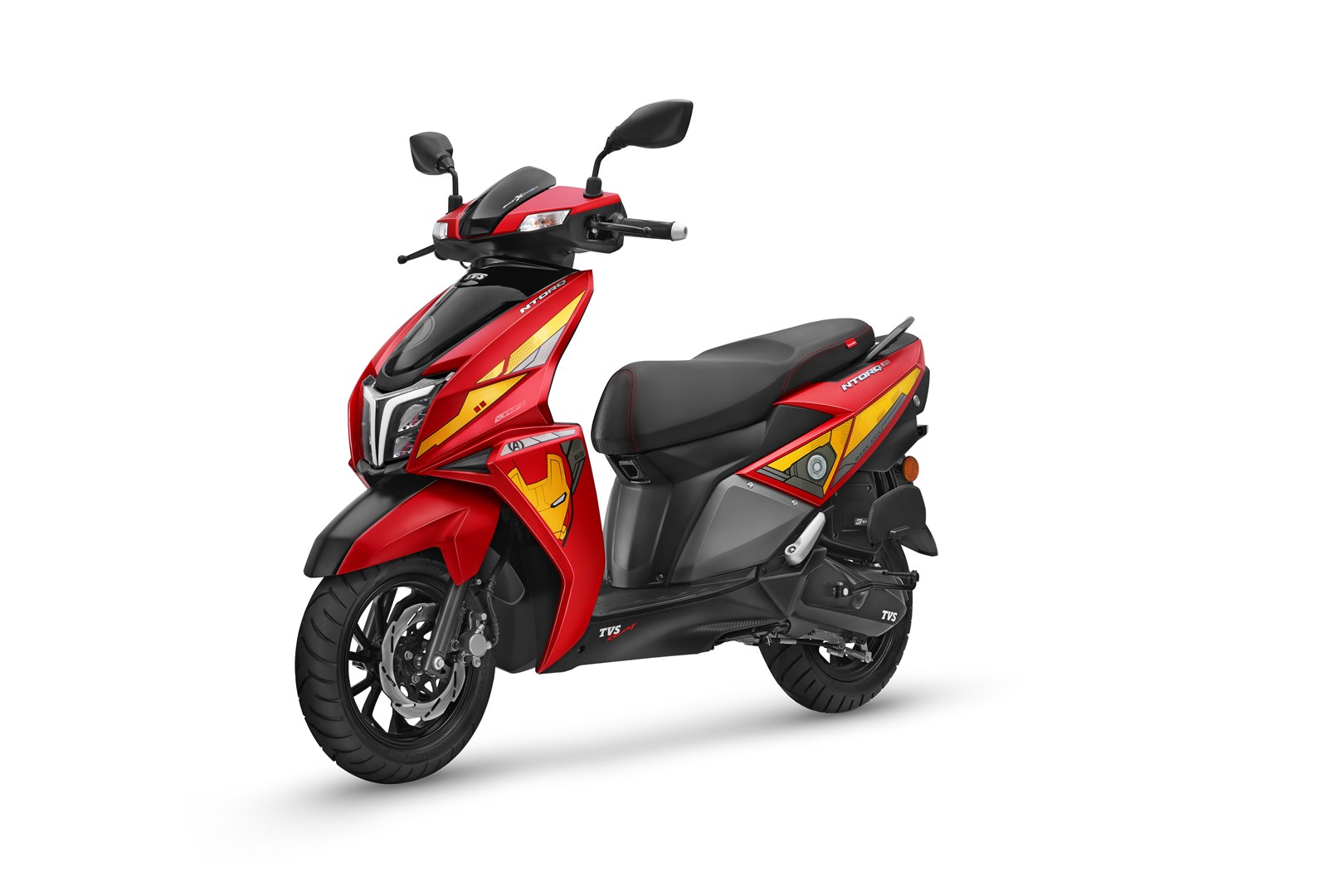 Squad Assemble — TVS NTORQ 125 SuperSquad Edition Launched - Motoring World