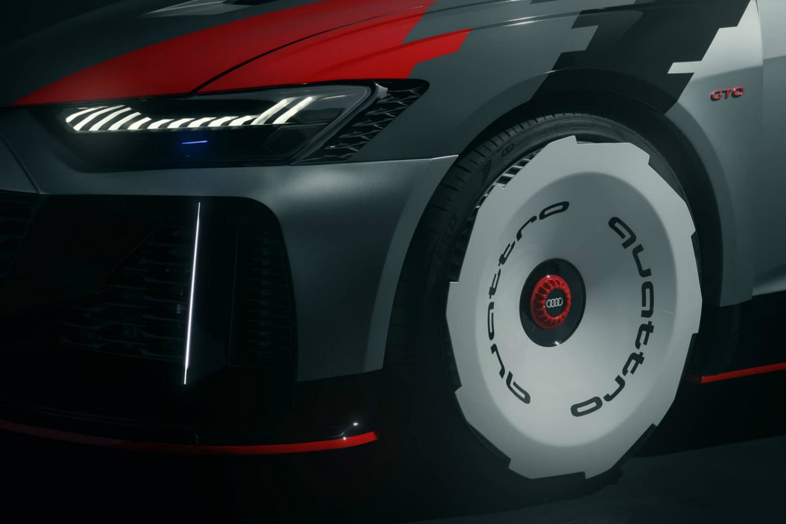 Heritage Special — Audi Reveals RS6 GTO Concept - Motoring World