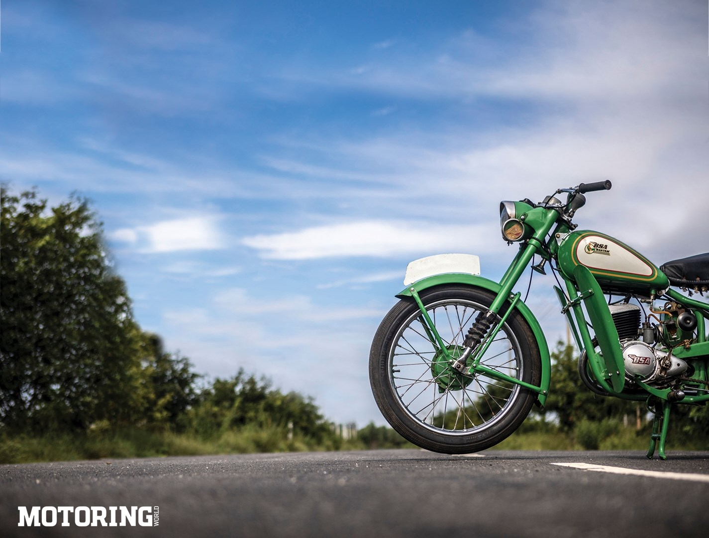 BSA Bantam: For The Ages - Motoring World