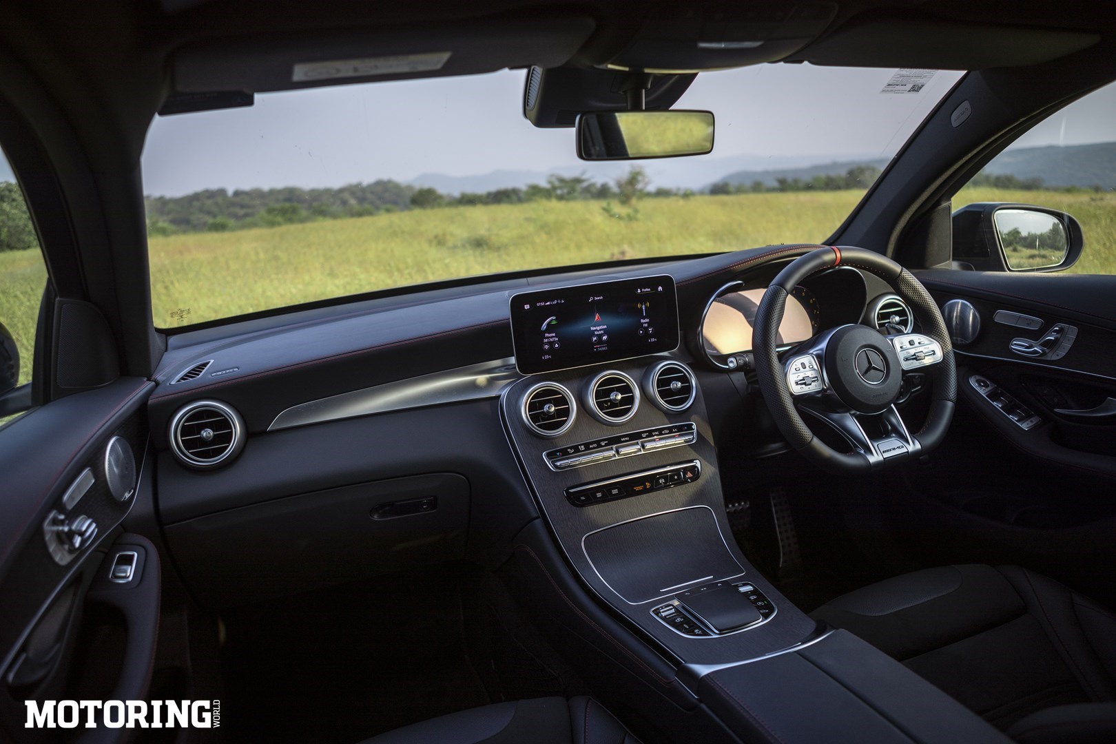 Firecracker — Mercedes-AMG GLC 43 Coupé Review - Motoring World