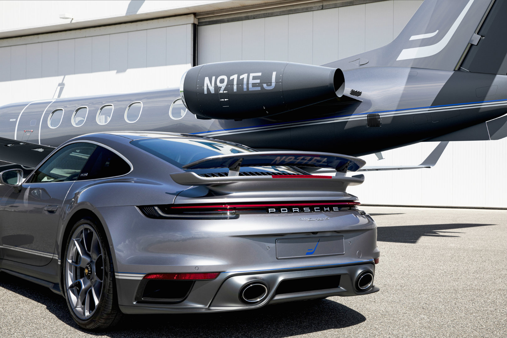 High-Flyer — Porsche Partners With Embraer Group - Motoring World