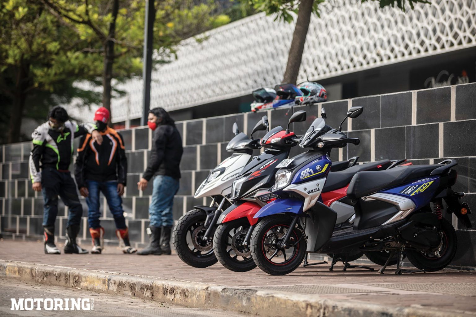 TVS NTorq 125 VS Aprilia Storm 125 VS Yamaha Ray ZR Street Rally 125 ...