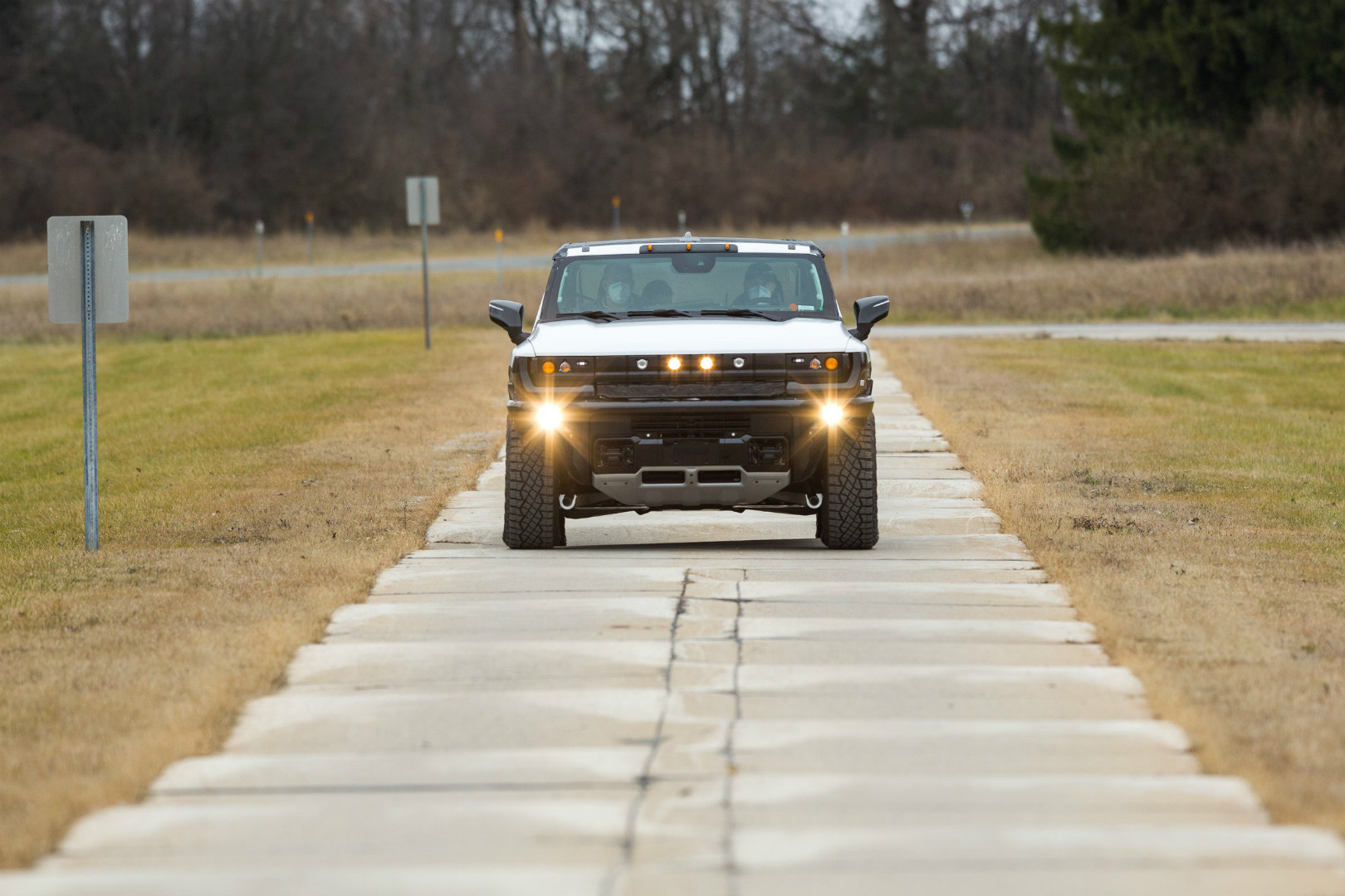 Electric Muscle — GM Begins Winter Testing Hummer EV - Motoring World