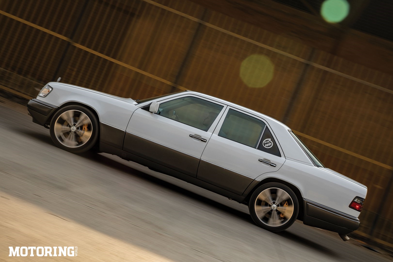 KS Mercedes-Benz W124 2JZ: Whistling Hustler - Motoring World