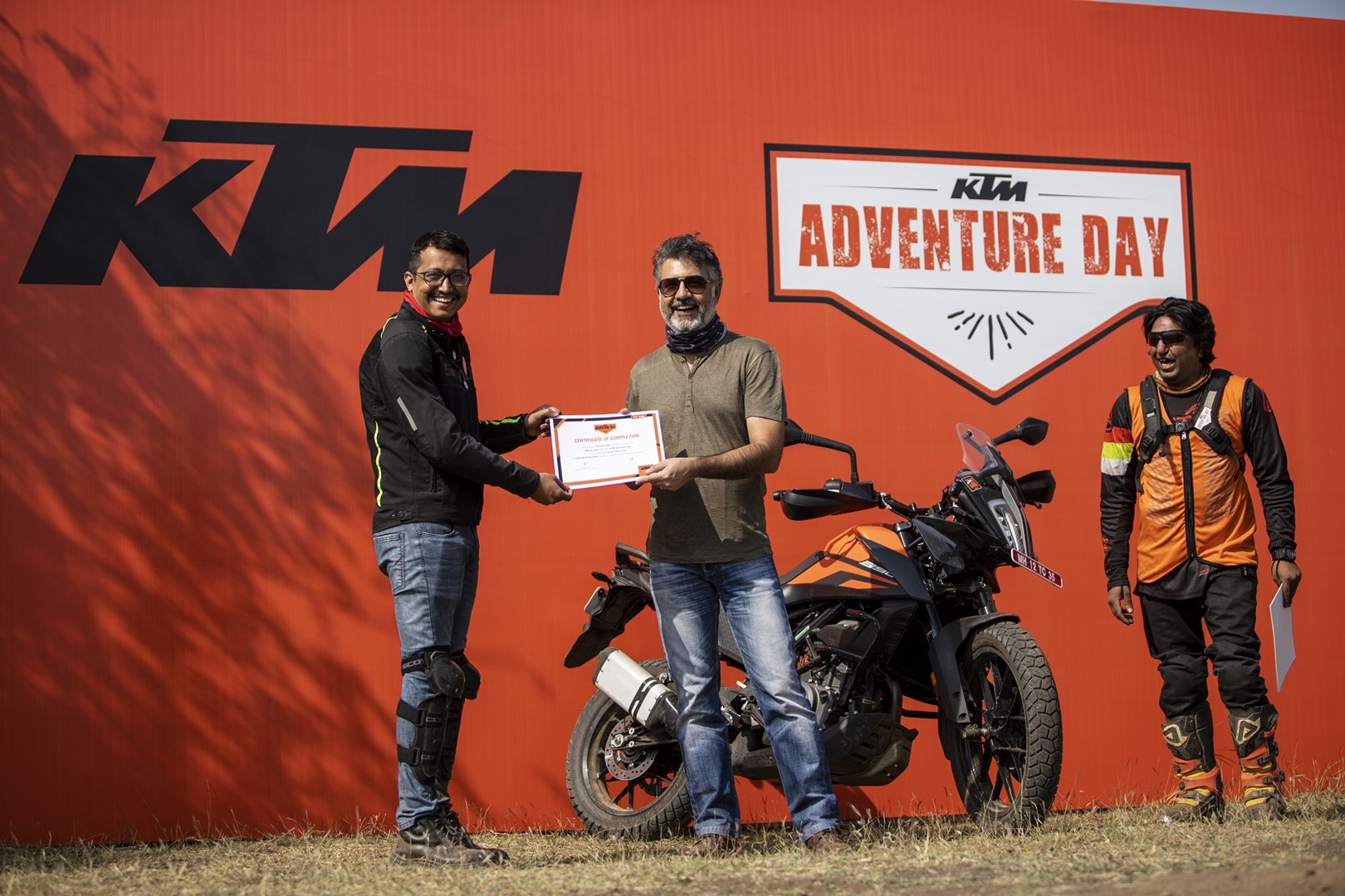 Kick-Off — KTM’s Adventure Day - Motoring World
