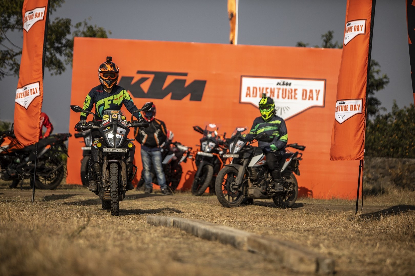 Kick-Off — KTM’s Adventure Day - Motoring World
