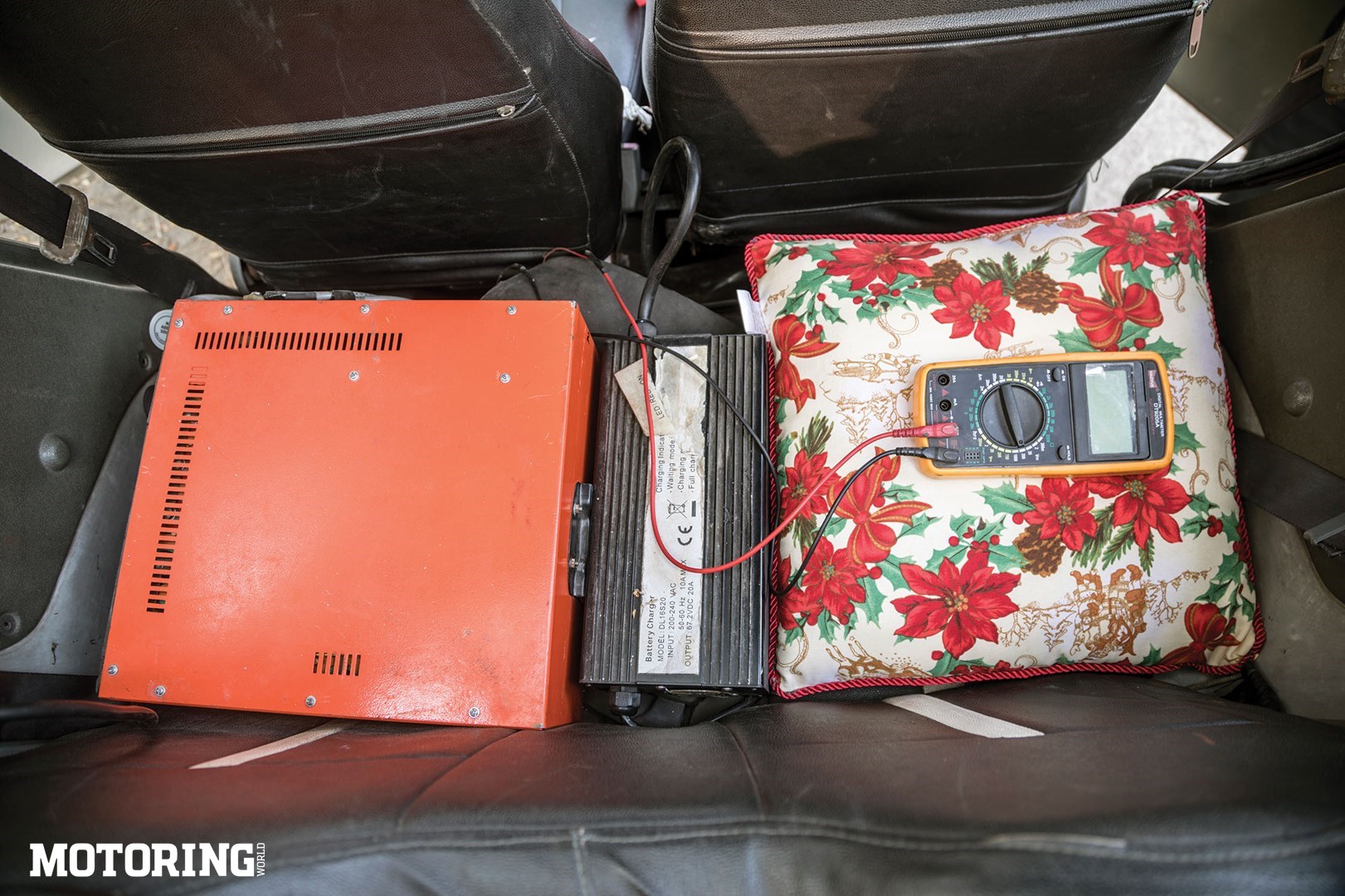 Hyundai Kona EV And Maini Reva: Lo, Batteries - Motoring World