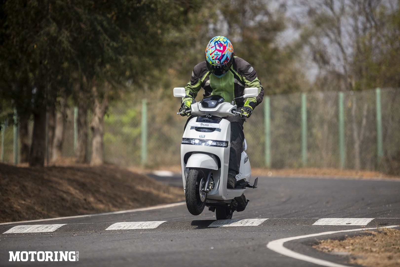 TVS iQube Electric Review: Easy On The i - Motoring World