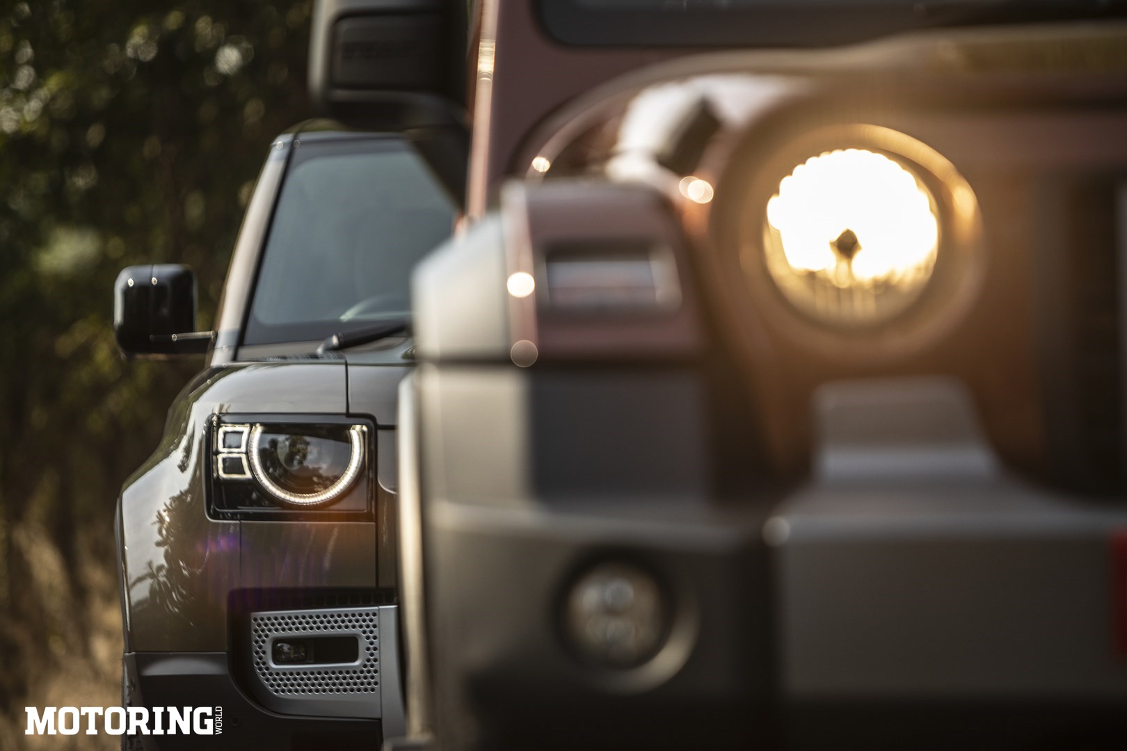 Mahindra Thar & Land Rover Defender 110: Of Road - Motoring World