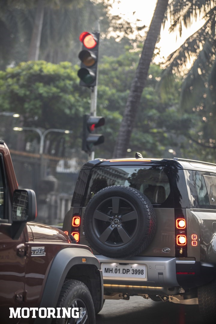 Mahindra Thar & Land Rover Defender 110: Of Road - Motoring World
