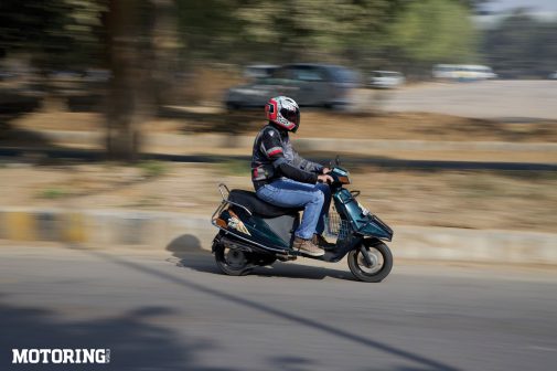 1998 TVS Scooty ES: Close Encounters Of The First Kind - Motoring World