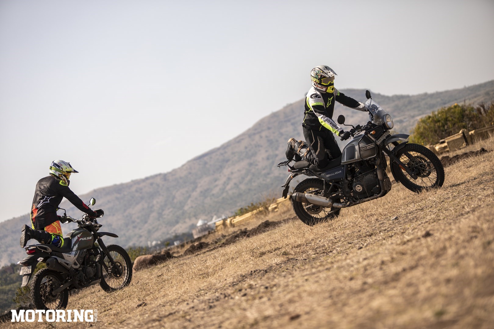 Royal Enfield Himalayan VS Hero Xpulse 200: Trail Therapy - Motoring World