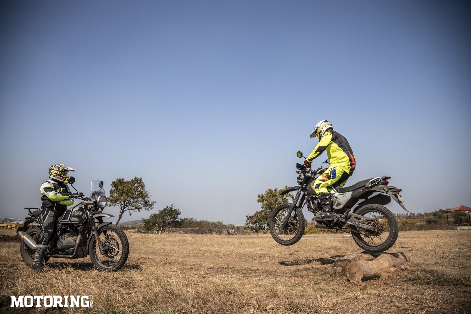 Royal Enfield Himalayan VS Hero Xpulse 200: Trail Therapy - Motoring World