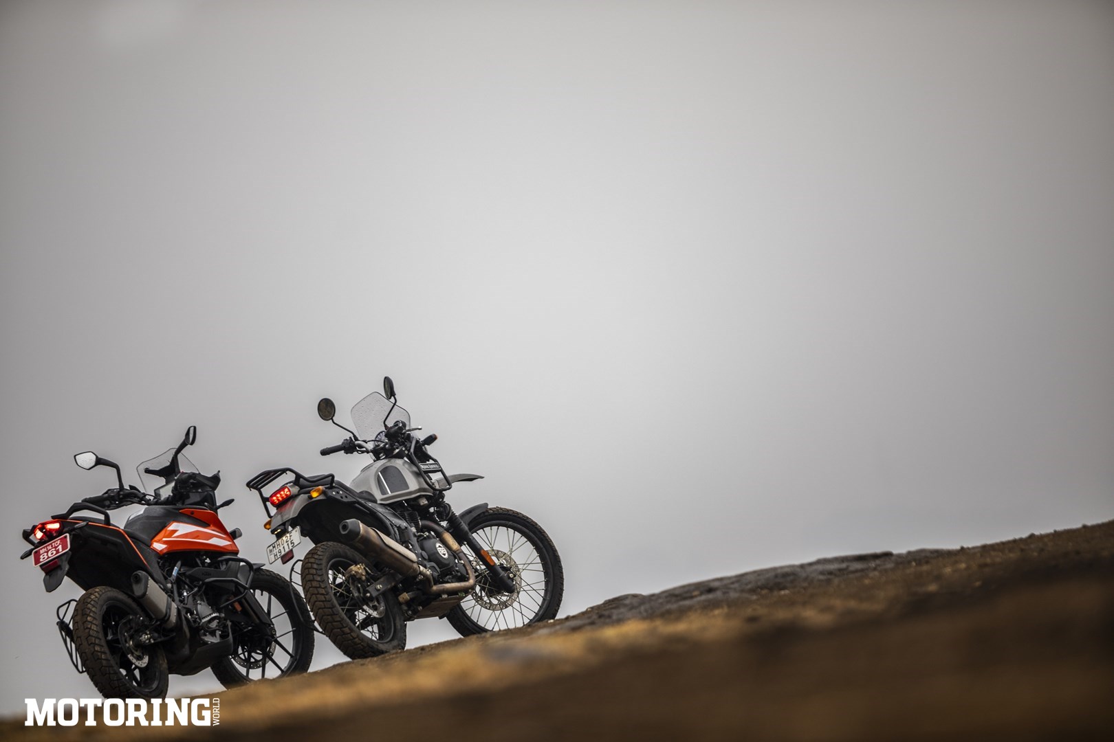 KTM 250 Adventure VS Royal Enfield Himalayan: Escape Hatch - Motoring World