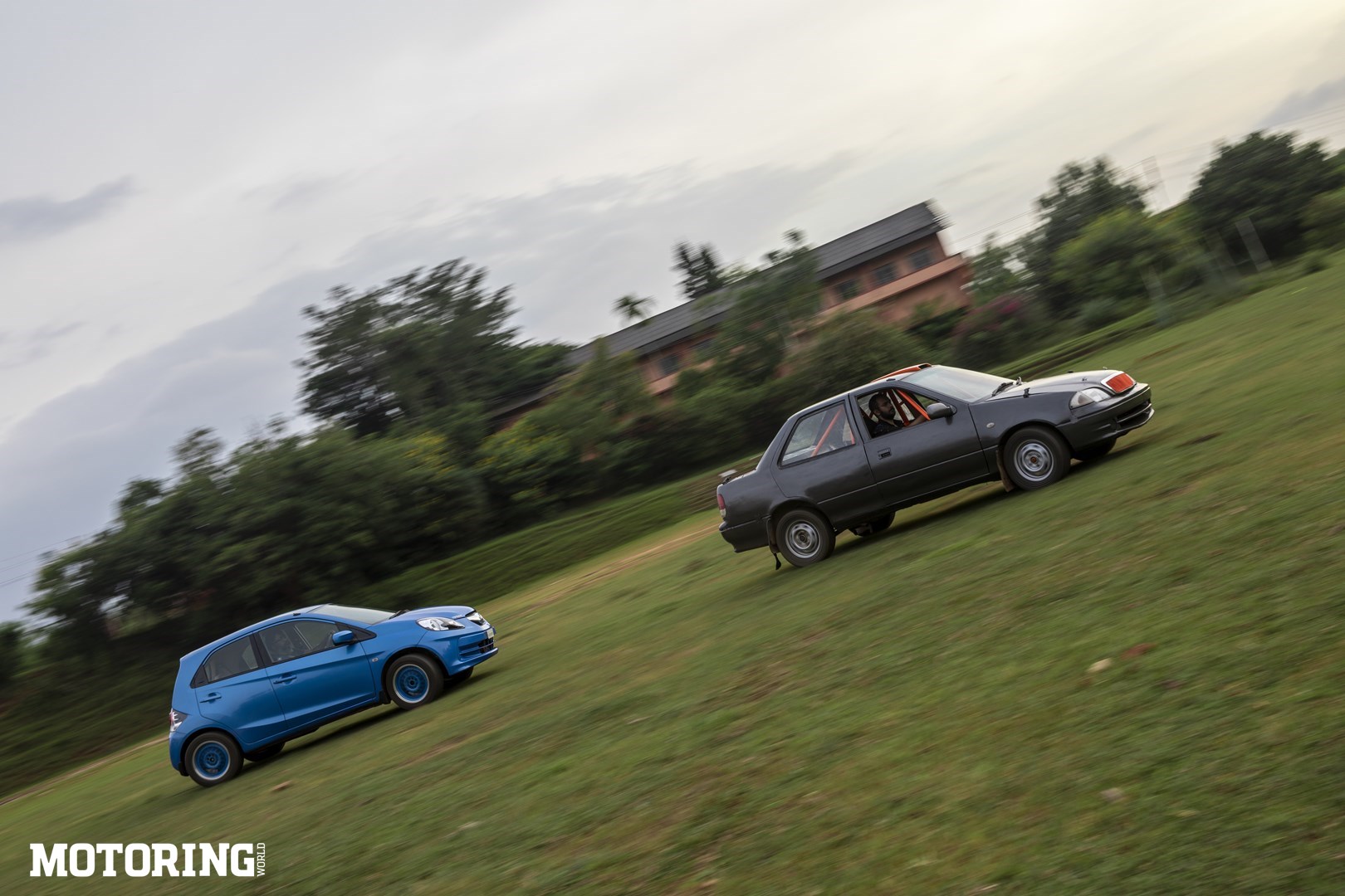 Honda Brio Bigheart & Maruti Suzuki Esteem Rally: End Of Story ...