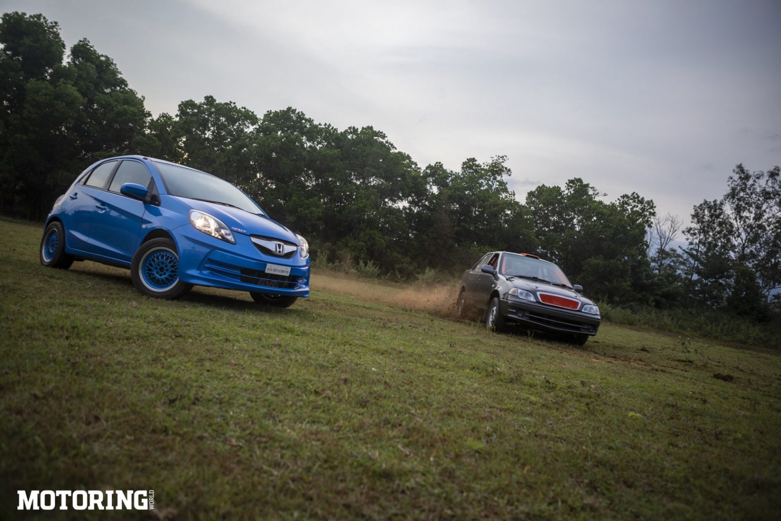 Honda Brio Bigheart & Maruti Suzuki Esteem Rally: End Of Story ...
