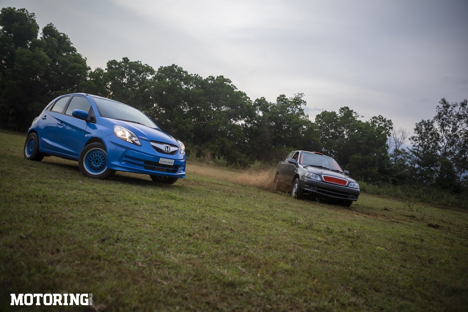Honda Brio Bigheart & Maruti Suzuki Esteem Rally: End Of Story ...