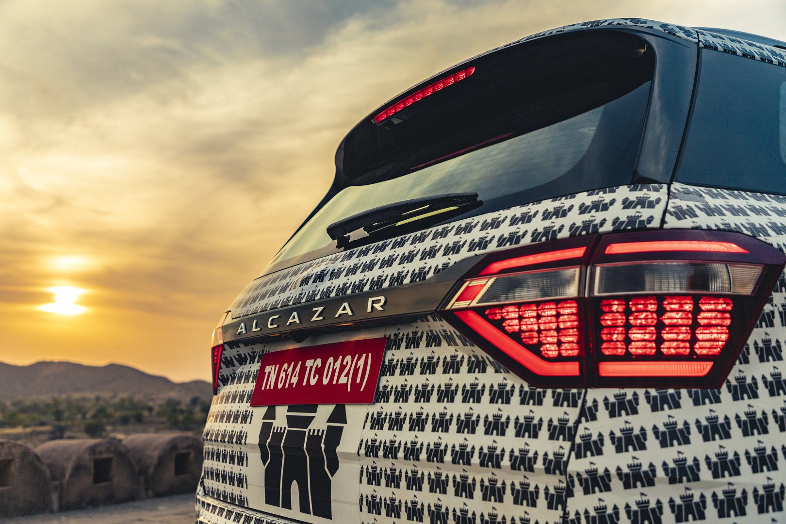 A Czar Is Born — Hyundai Alcazar First Drive Review - Motoring World