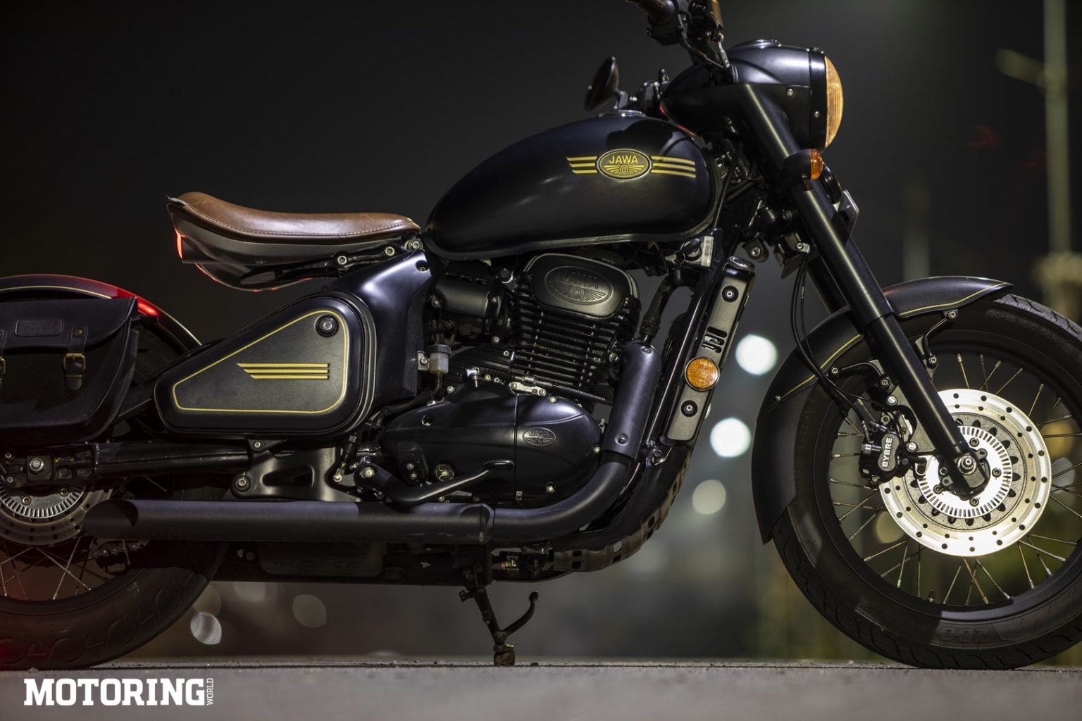 The Nonconformist — Jawa Perak Review - Motoring World