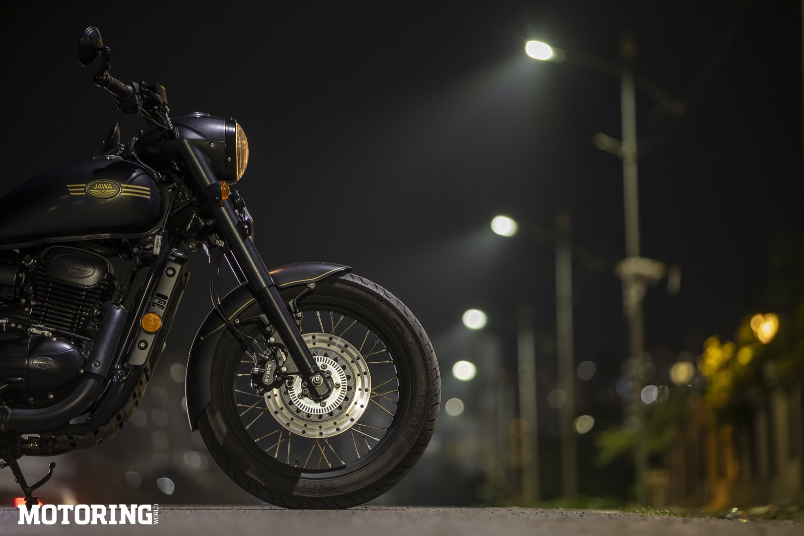 The Nonconformist — Jawa Perak Review - Motoring World