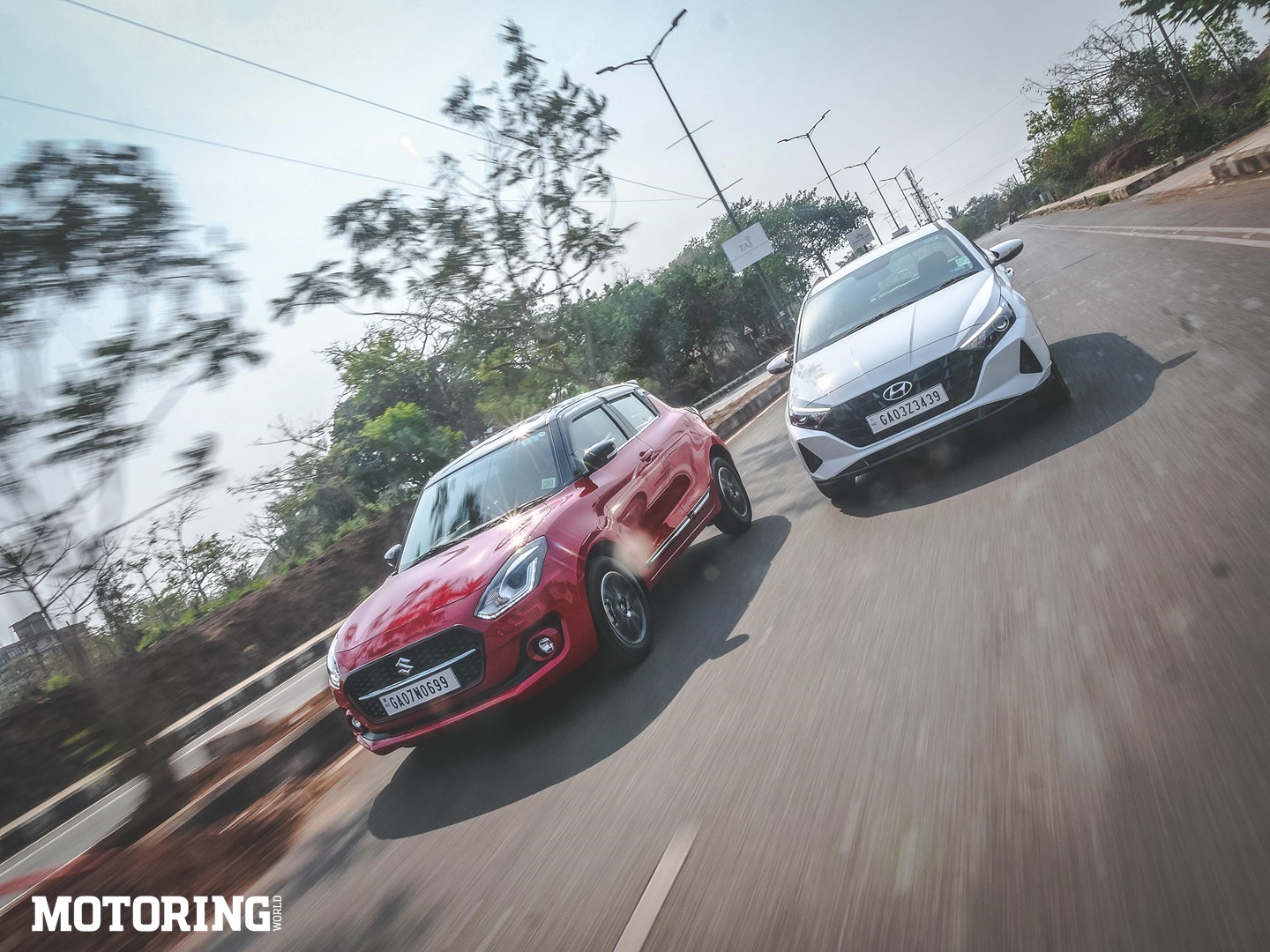 Hyundai i20 VS Maruti Suzuki Swift: An Old Battle - Motoring World
