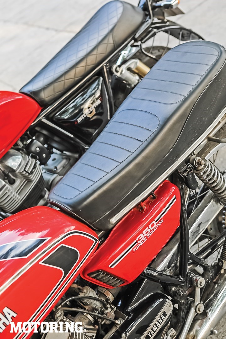 Yamaha RD 350 VS Royal Enfield Interceptor 650: Parallel Universe ...