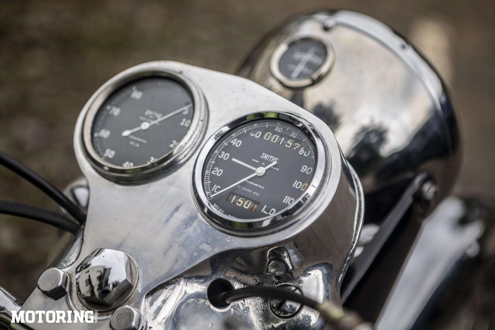 1960 Royal Enfield VAX Interceptor 700: Vaxing Eloquent - Motoring World