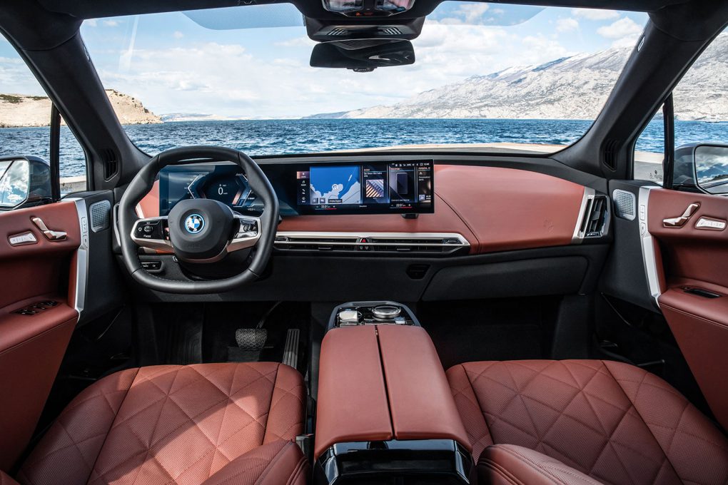 BMW iX Unveiled: Tech-heavy SUV - Motoring World