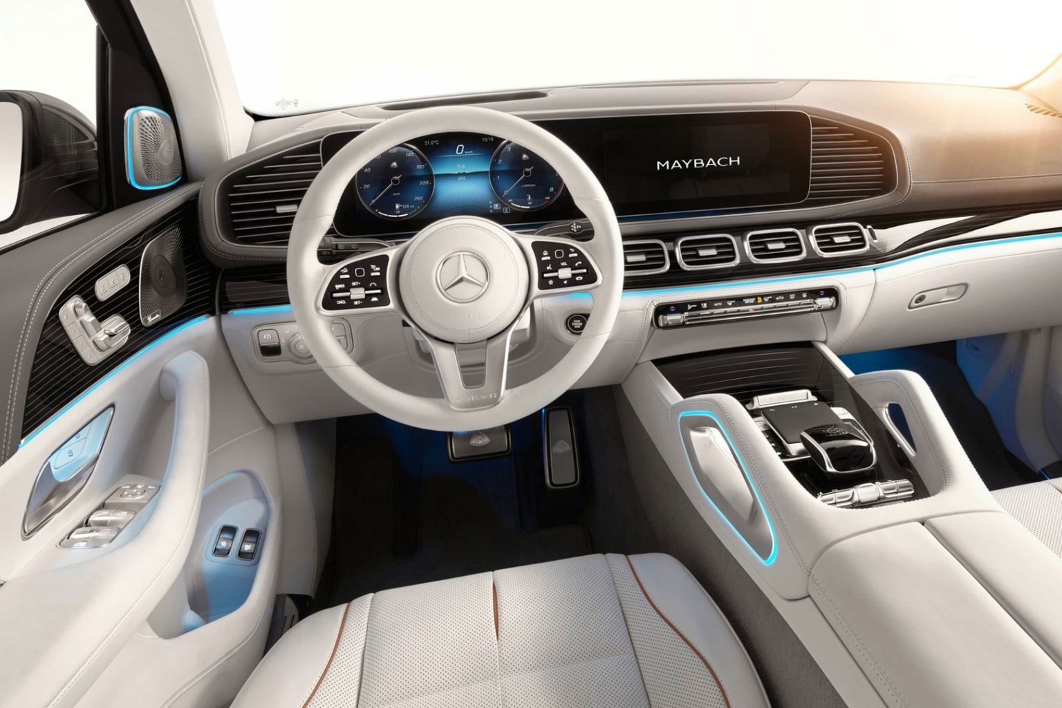 Mercedes-Maybach GLS 600 4MATIC Launched: Opulence Guaranteed ...