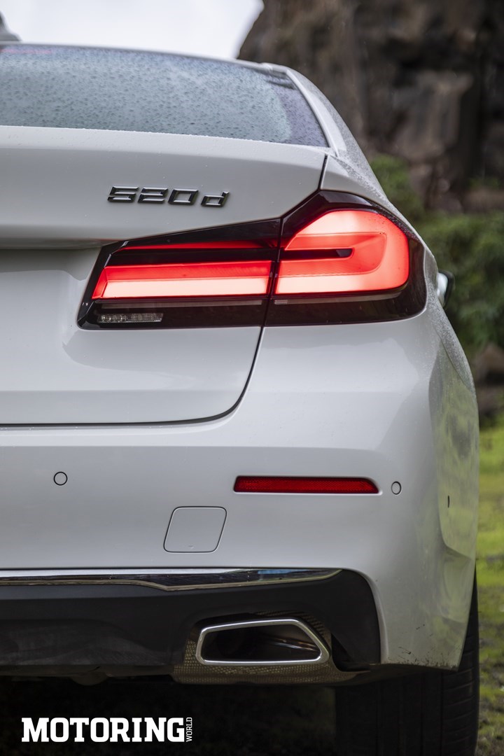BMW 5 Series (520d) Review: Bavarian Blend - Motoring World