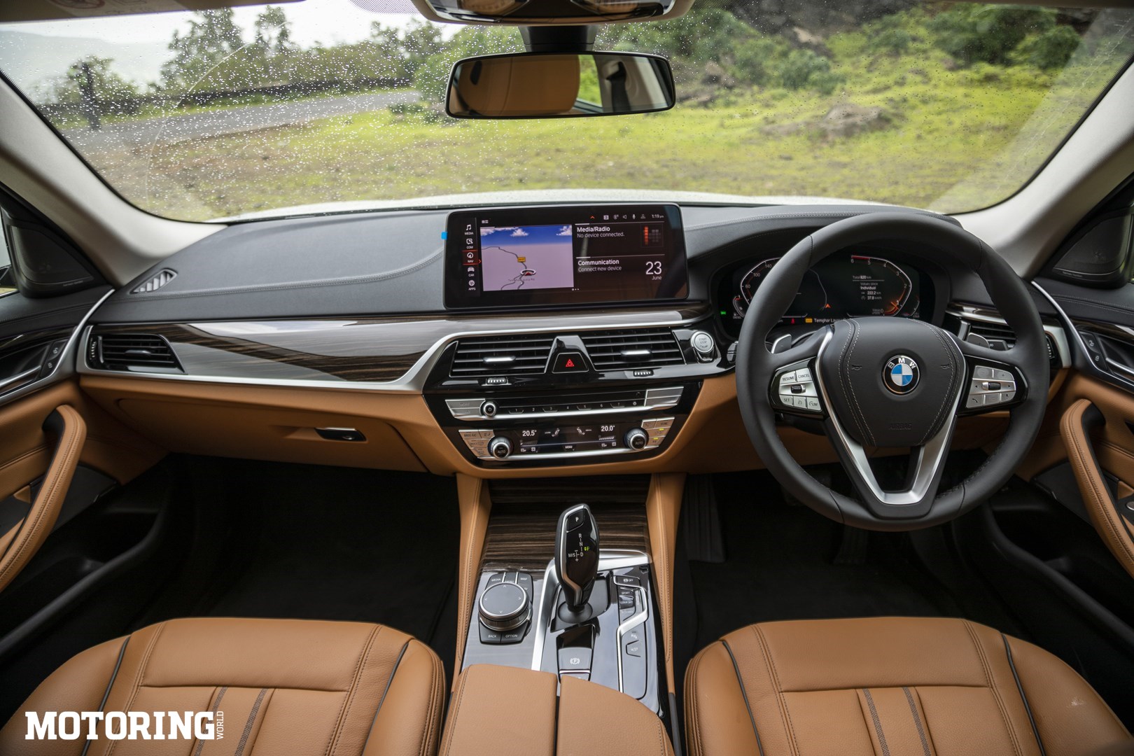 BMW 5 Series (520d) Review: Bavarian Blend - Motoring World