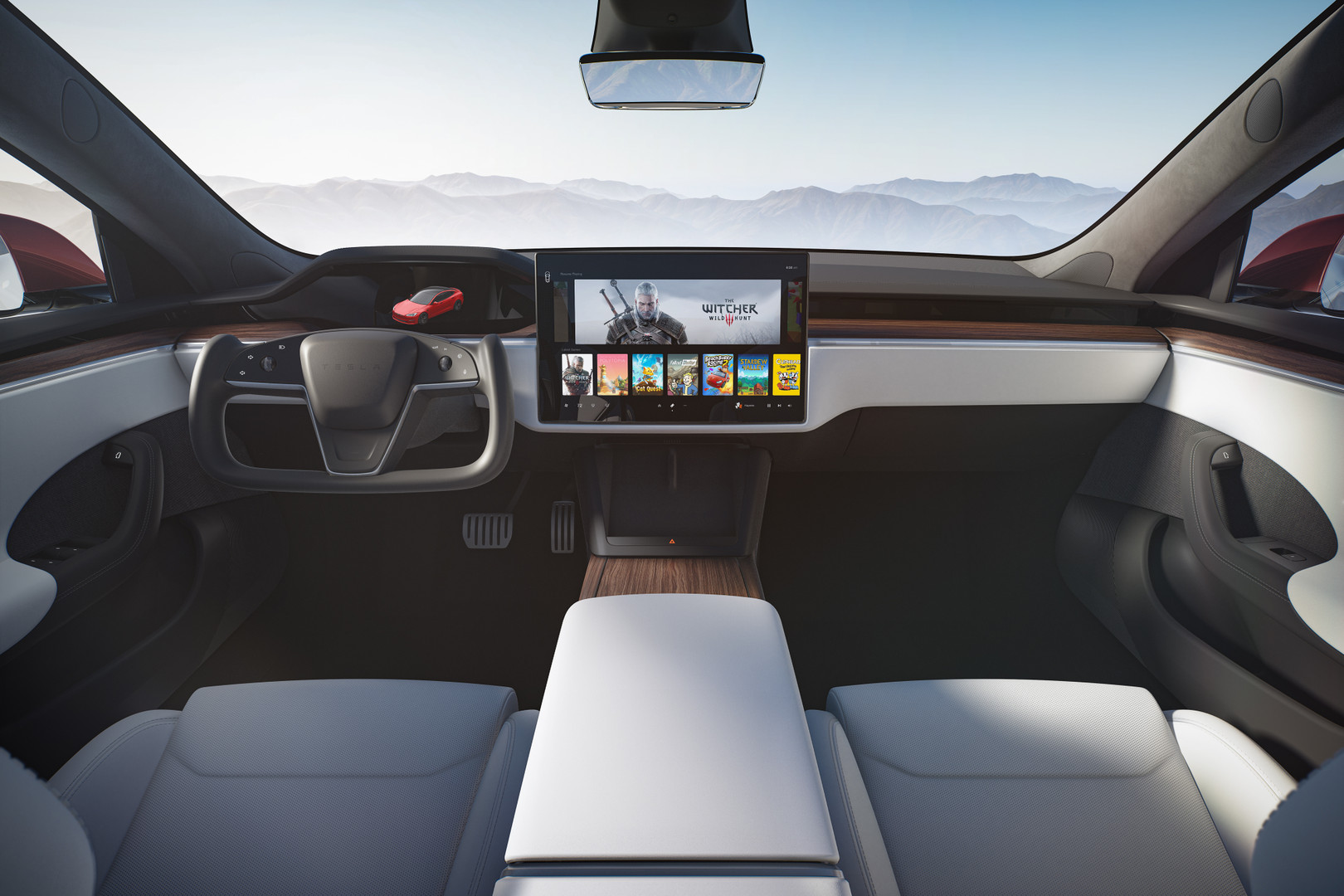 Tesla Model S Plaid Unveiled: Played Right - Motoring World