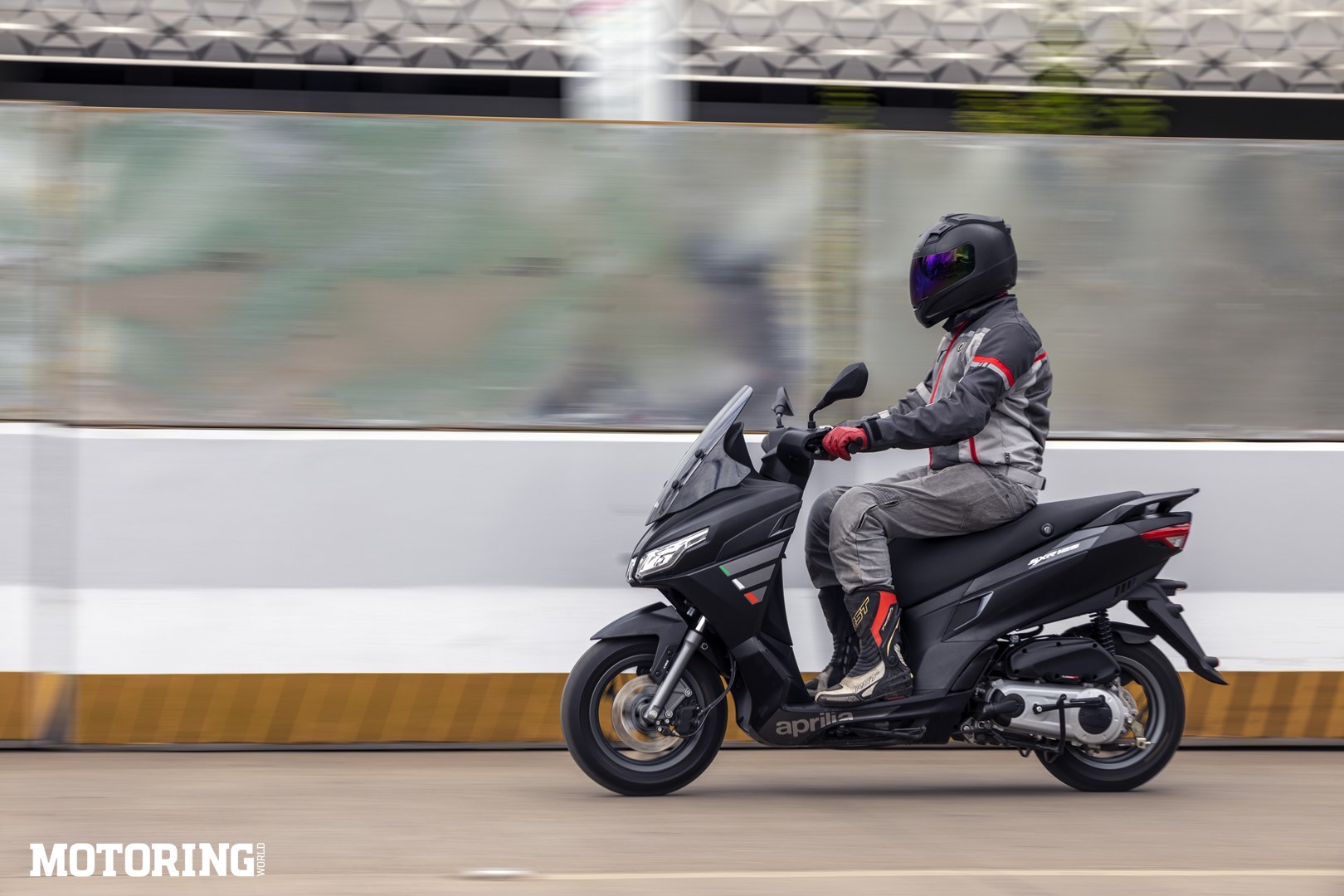 Aprilia SXR 125 Review: Downsizing Matters - Motoring World