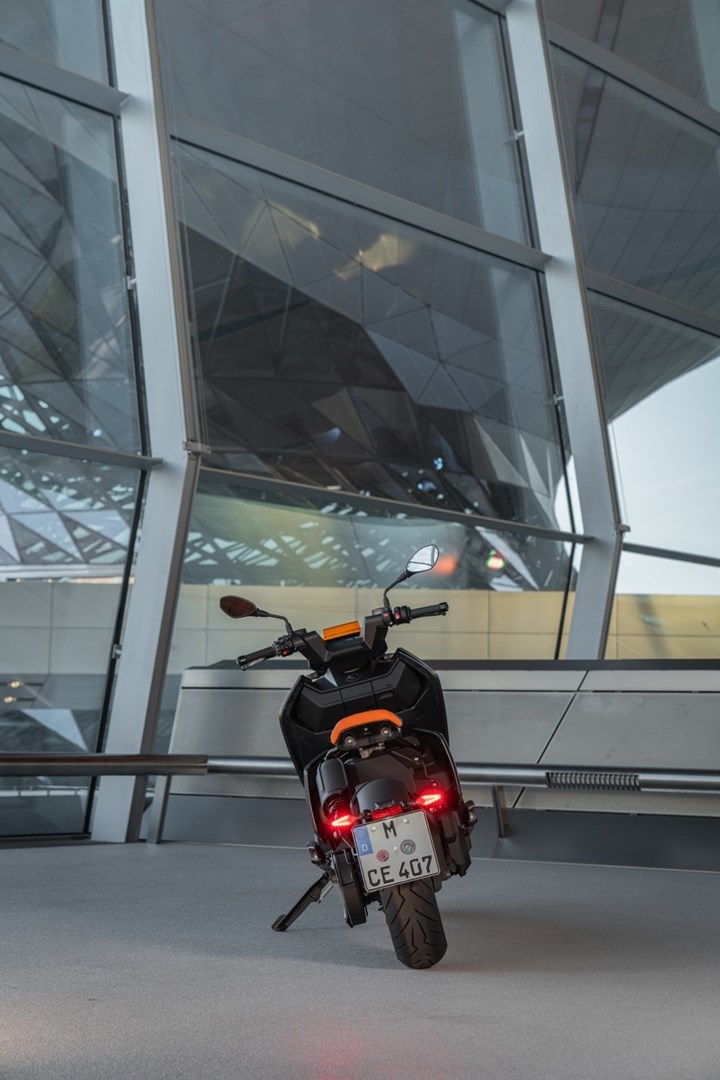 BMW CE 04 Electric Scooter Revealed: EV Sense - Motoring World