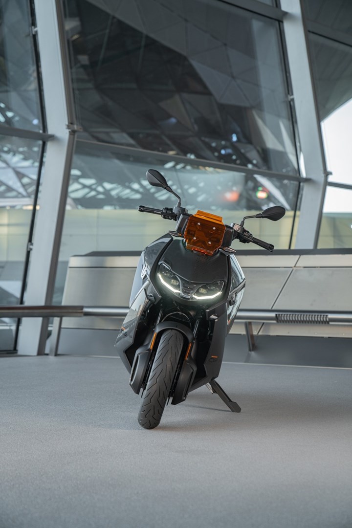 BMW CE 04 Electric Scooter Revealed: EV Sense - Motoring World