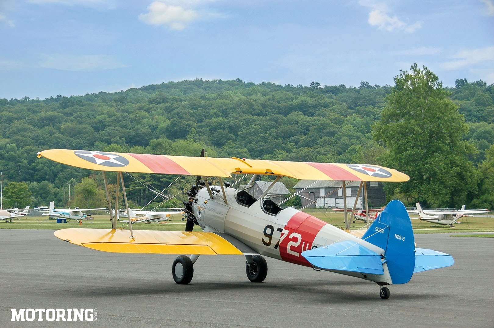 Boeing N25 Stearman: How Time Flies - Motoring World