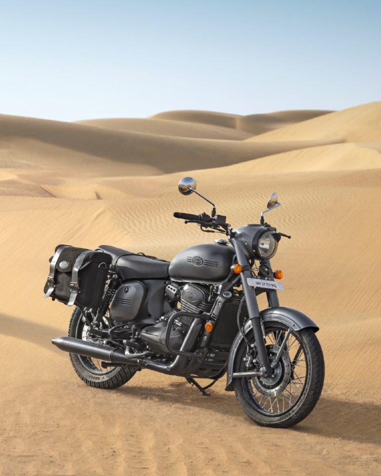 Jawa launches Khaki and Midnight Grey colour options: Fresh Attire ...