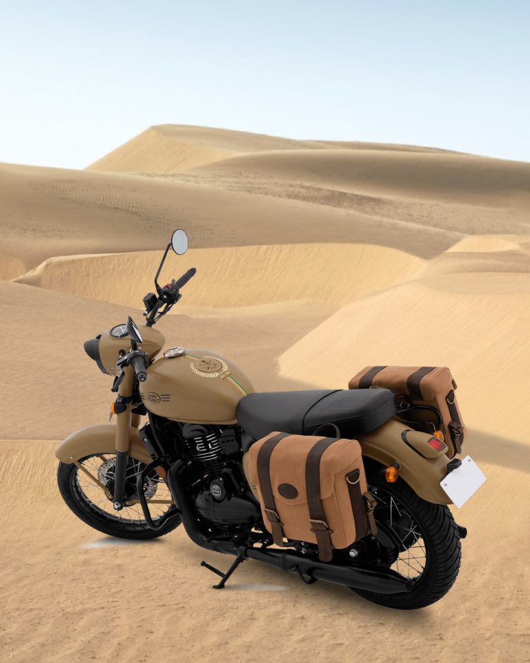 Jawa launches Khaki and Midnight Grey colour options: Fresh Attire ...