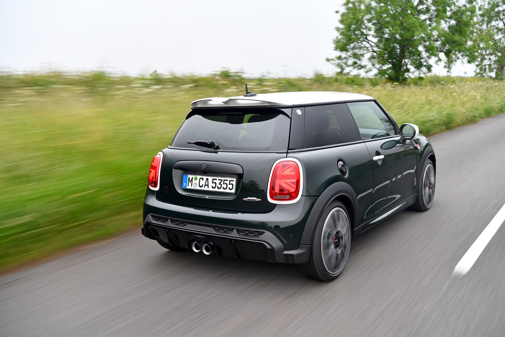 Mini JCW 60th Anniversary Edition unveiled: Mini legacy - Motoring World
