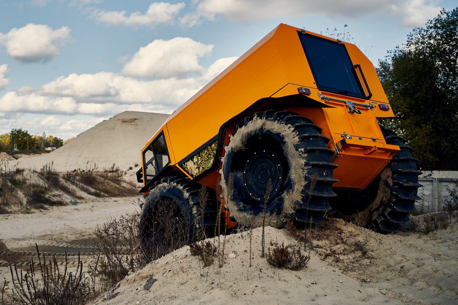 Sherp amphibious vehicles now in India: Sherp shooter - Motoring World